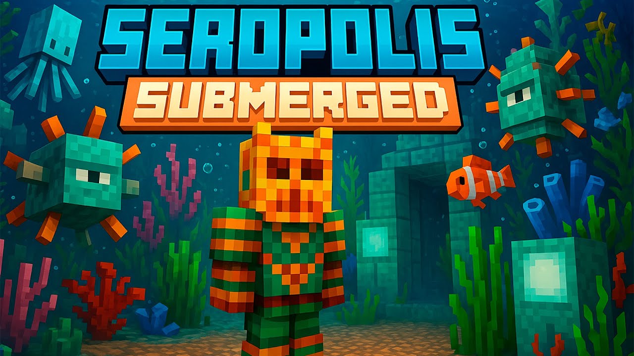 SEAOPOLIS SUBMERGED- O INICIO!!! - YouTube
