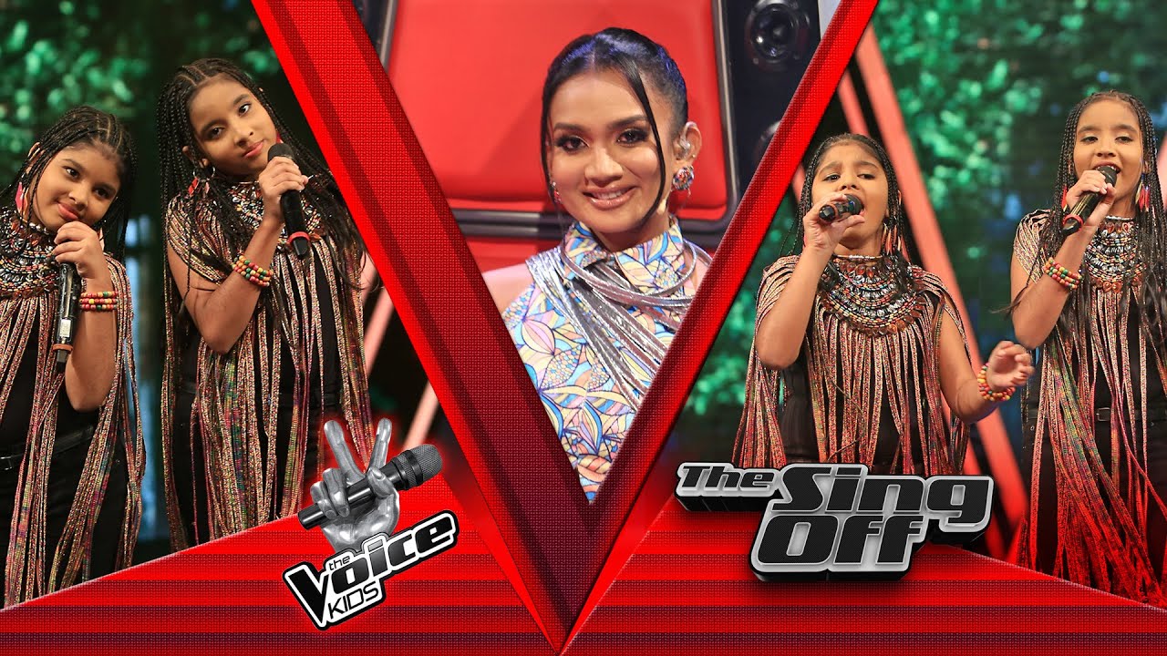 Arooshia & Varisha | Ojaye | ඕයේ ඔජායේ | The Sing Off - YouTube