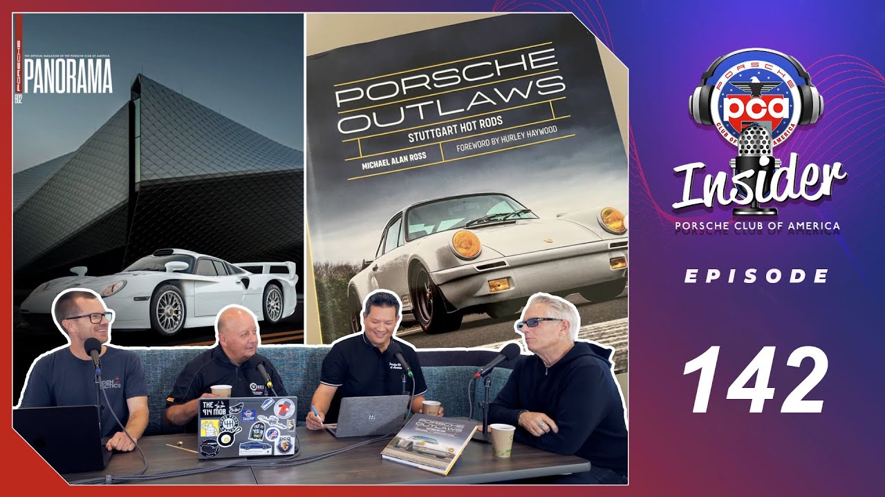 Porsche Outlaws and Panorama: Michael Alan Ross | Episode 142 - YouTube