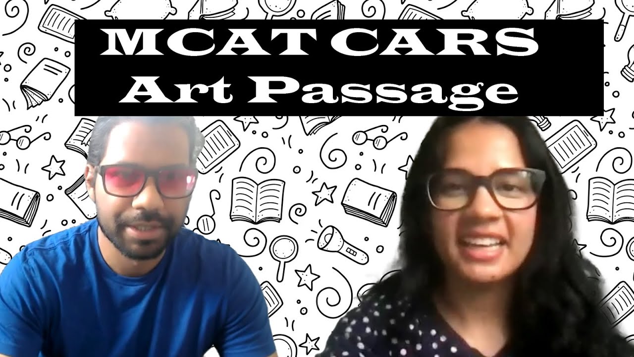 MCAT CARS - Art Passage #mcat #medicalschool #aamc - YouTube