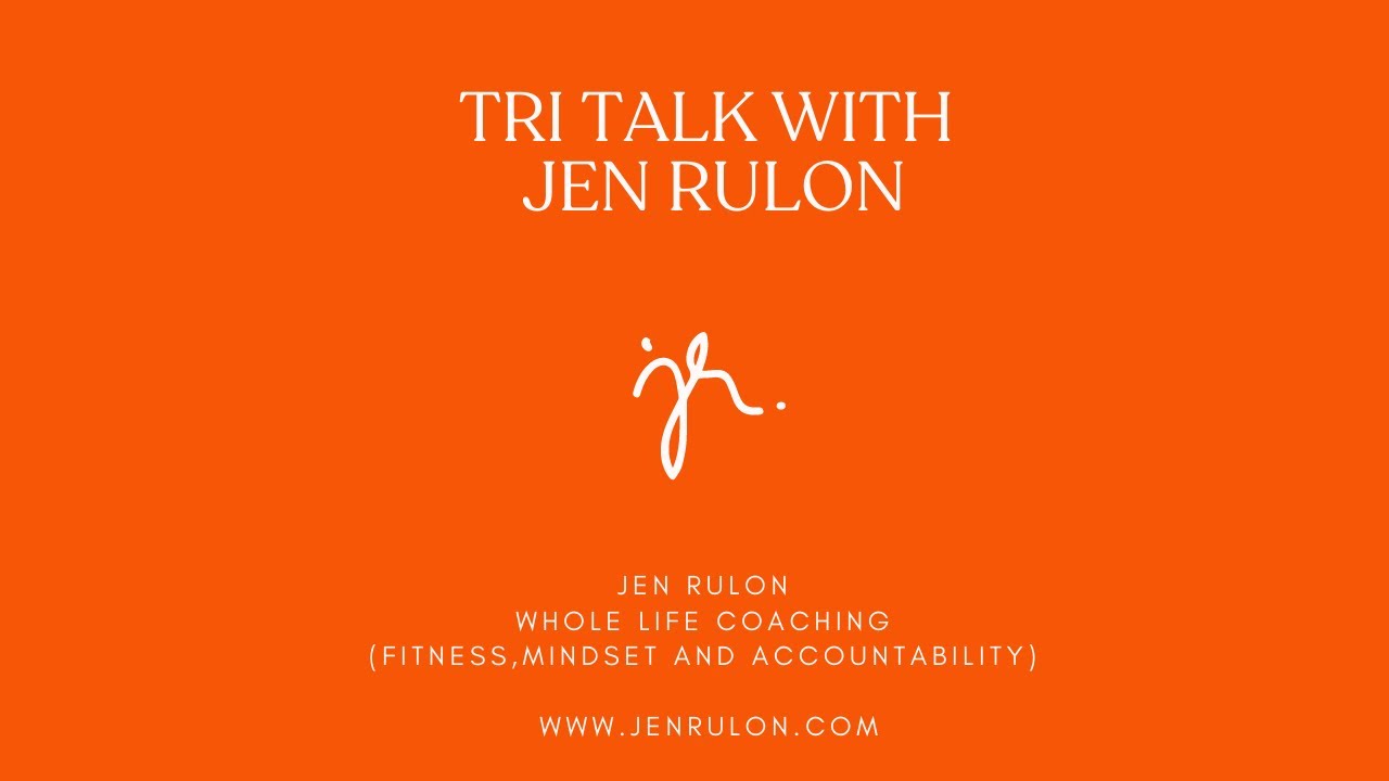 TriTalk with Coach Jen Rulon and Jeff Anderegg! - YouTube