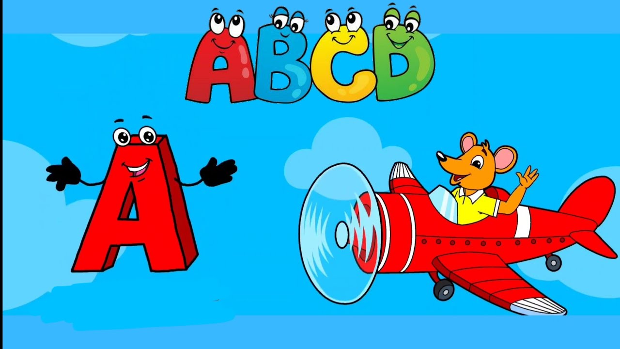 Learn ABC with Happy brain kids learning | Learn alphabet - YouTube