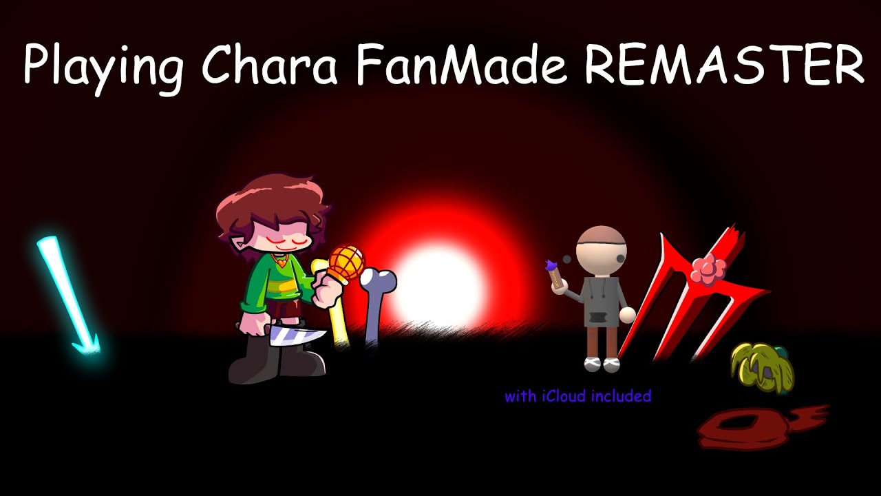 vs Chara Fanmade Remaster - YouTube
