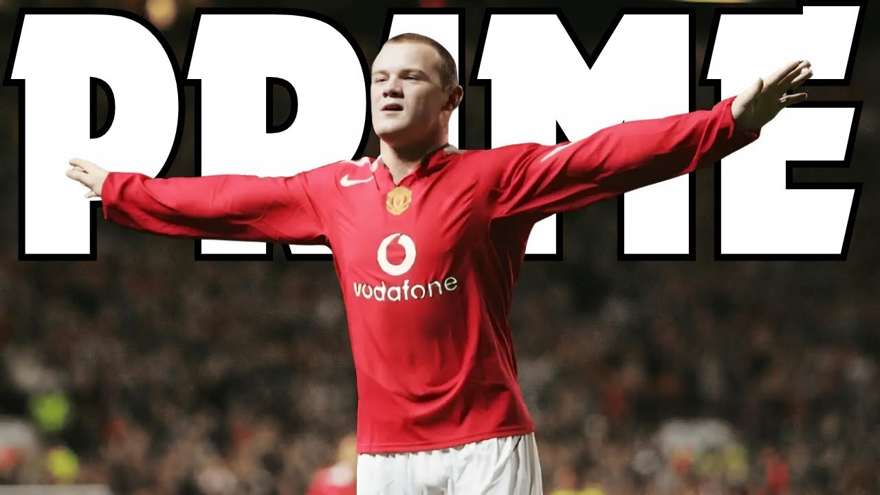 How GOOD Was PRIME Wayne Rooney | GoalGist - YouTube