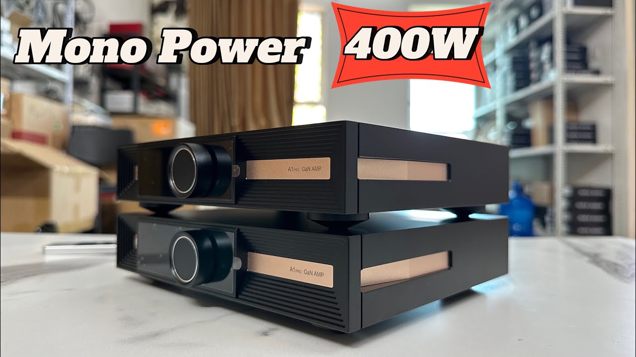 SMSL VMV A1 PRO Cặp Pow Mini Khiến Bạn Ngạc Nhiên Về Chất Âm - YouTube