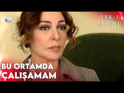 Matmazel, Adnan'dan İstifasını İstedi! - Aşk-ı Memnu