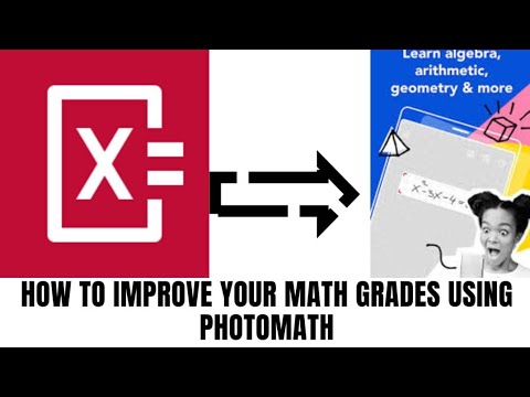 HOW TO IMPROVE YOUR MATH GRADES USING PHOTOMATH - YouTube