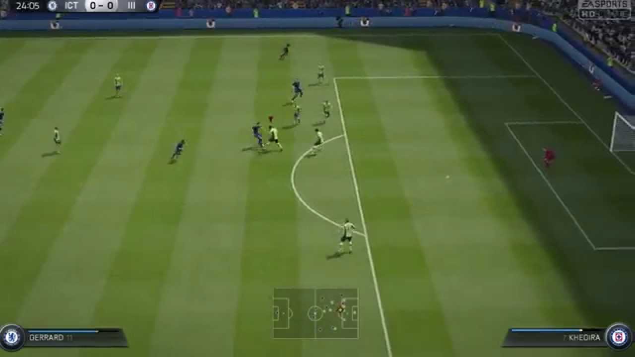 How To Park The Bus FIFA 15 - YouTube