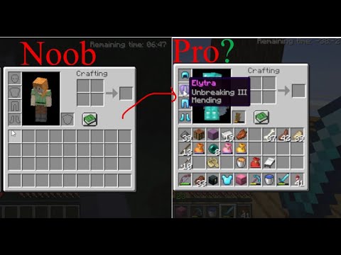 From Noob to Pro - My journey towards beating Minecraft for the first ...
