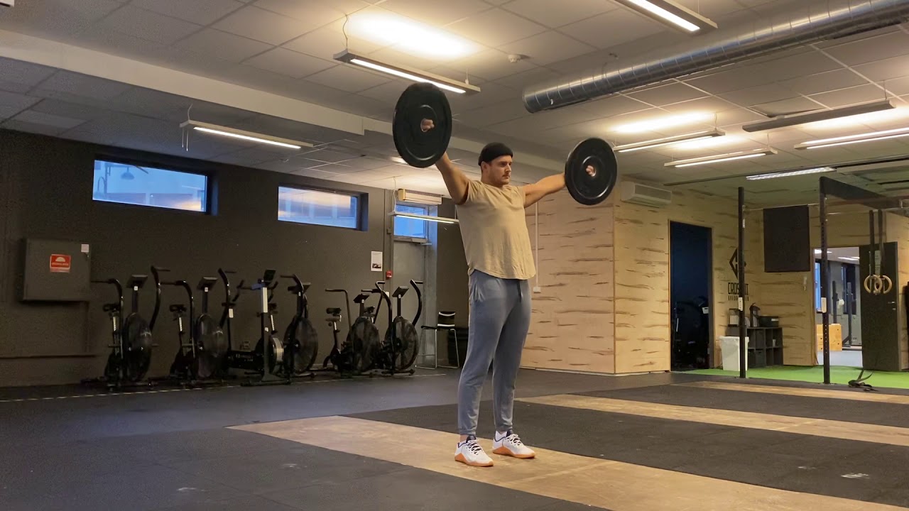 Plate Lu raises - YouTube