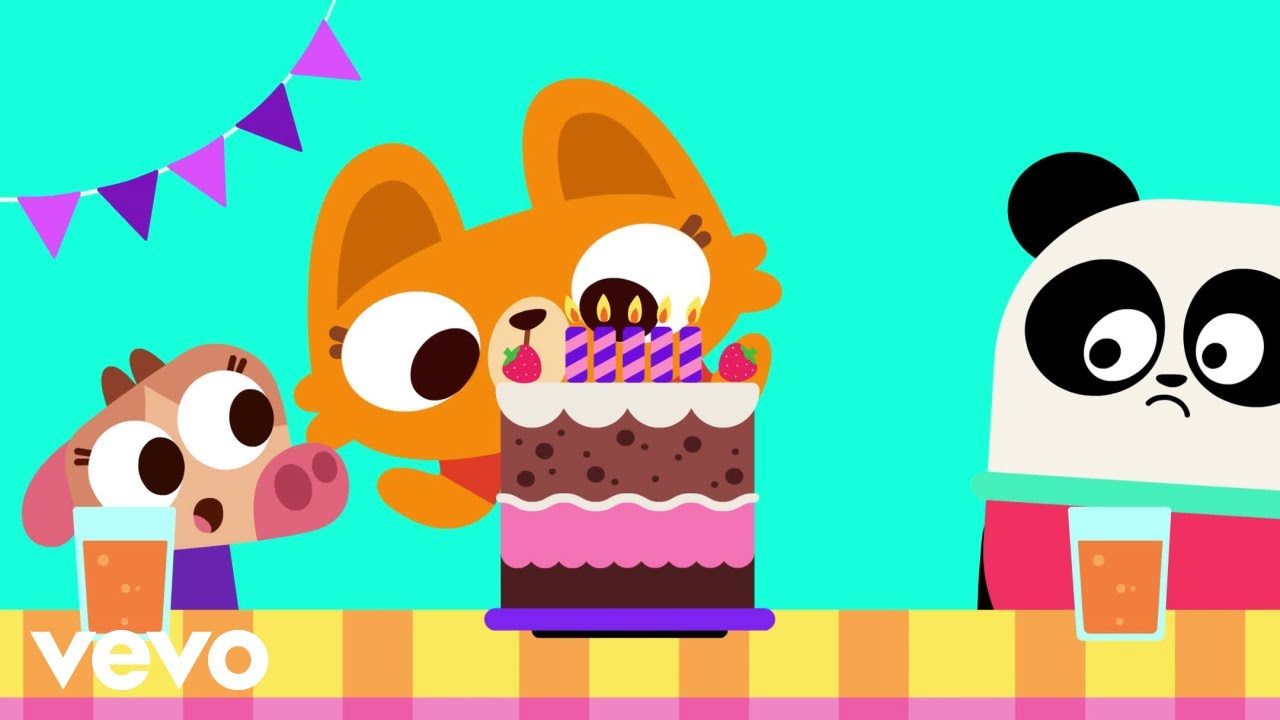 Happy Birthday - Lingokids: Song Lyrics, Music Videos & Concerts