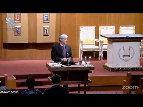 Shabbat Evening Service | Bat Mitzvah of Eden Levine | Friday 5, 2025