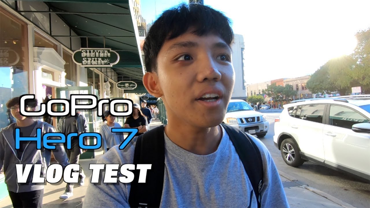 GoPro Hero 7 Black Vlog Test | Real Life Test - YouTube