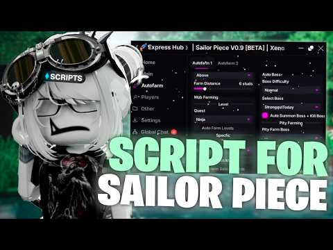 Sailor Piece Script (No Key) | Auto Farm, Infinite Tower, Dungeon, Kill Aura and More!