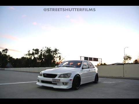 LOWERED LEXUS IS300!! - YouTube