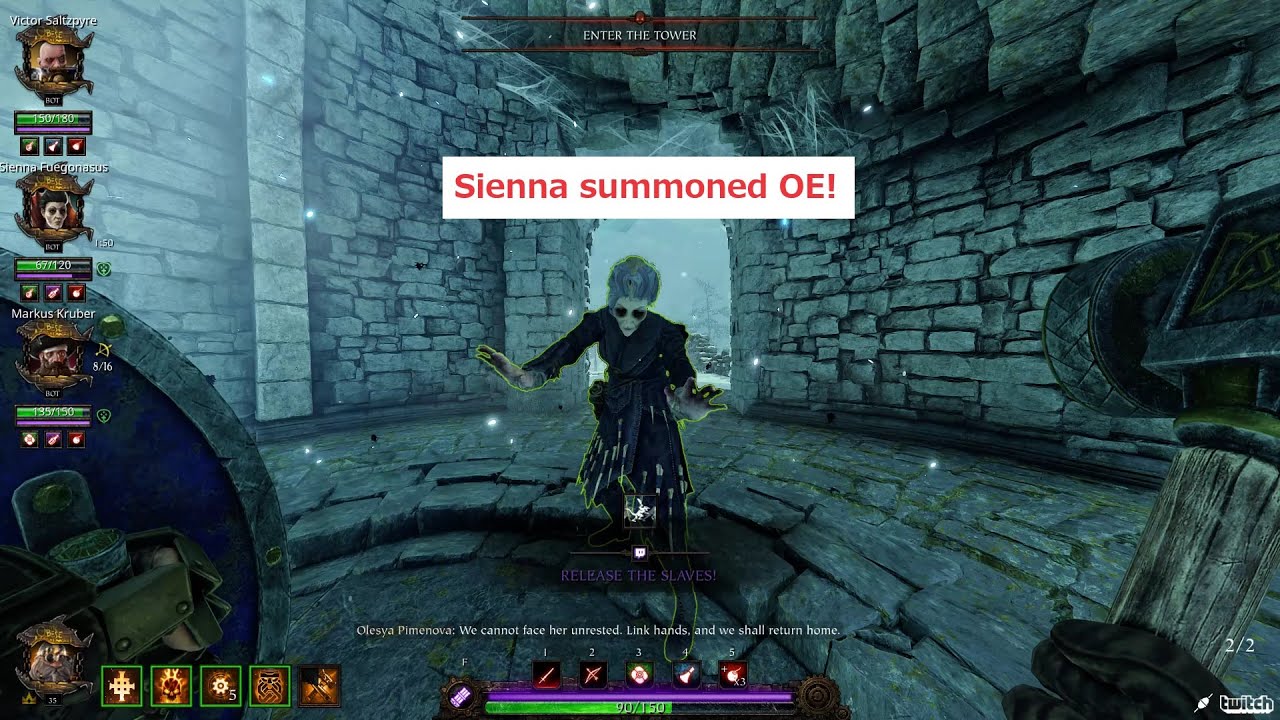 Outcast Engineer 121/Trail of Treachery/Cataclysm Twitch/Solo+3Bot ...