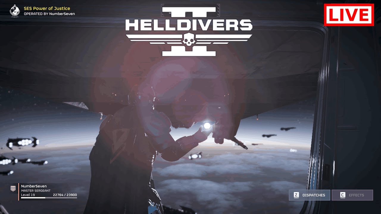 Live : Hell Diver2 มาแจกความเป็นประชาธิปไตย - YouTube