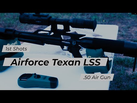Airforce Texas LSS 1st Shots - YouTube