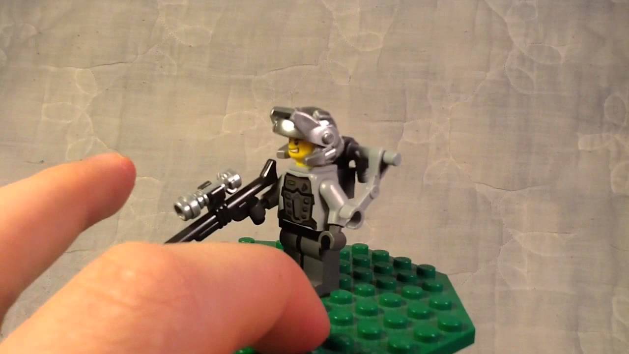 Lego Exoskeleton (based off CoD: Advanced Warfare) - YouTube