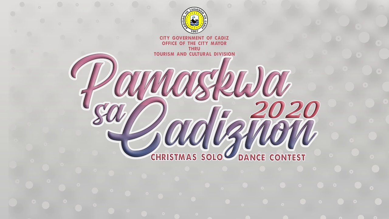 CHRISTMAS SOLO DANCE CONTEST ENTRY #2 GUESLY BAUTRO - YouTube