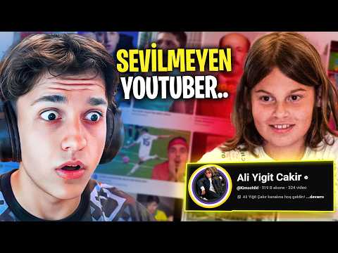 EN SEVİLMEYEN ÇOCUK YOUTUBER..