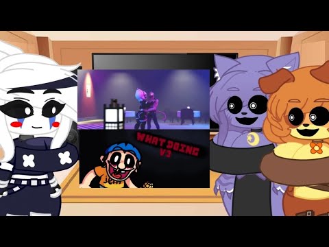 FNIA + Smiling Critters Reacts to Marie & Meowscles Romantic Dance ...