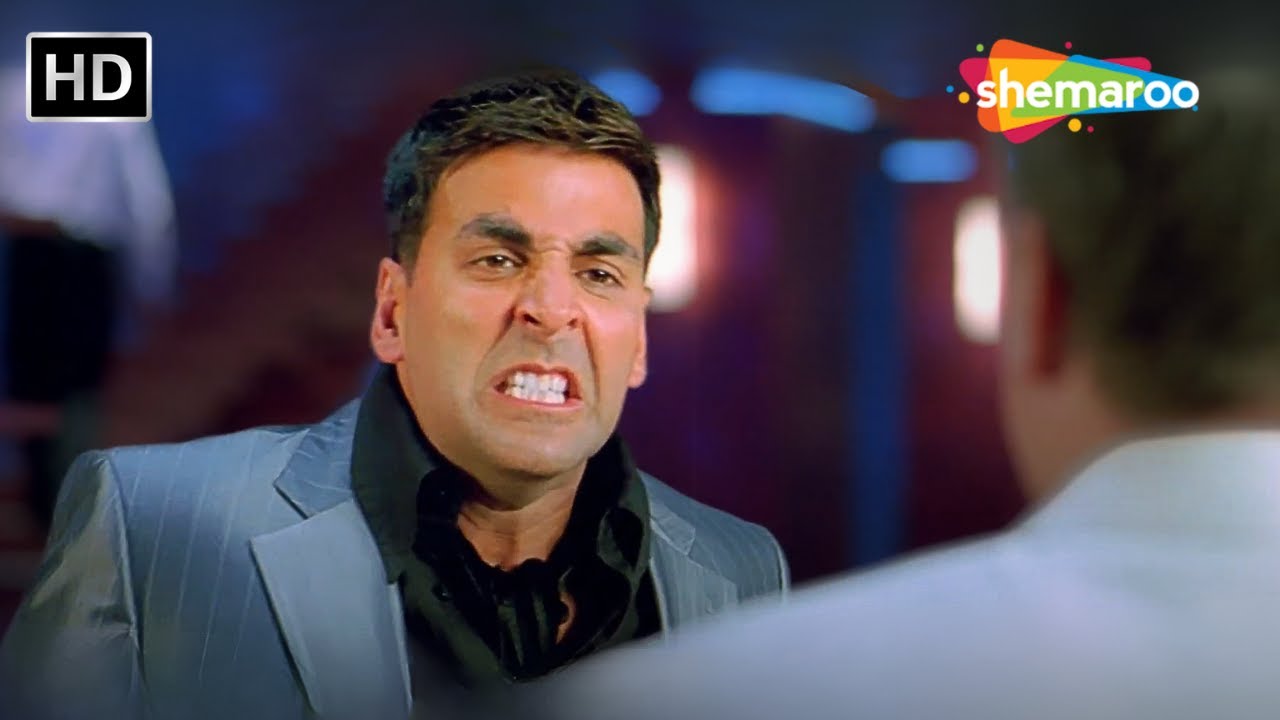 ये बच्ची मेरी नहीं हैं | Akshay Kumar | Hey Baby | COMEDY SCENE (HD) - YouTube