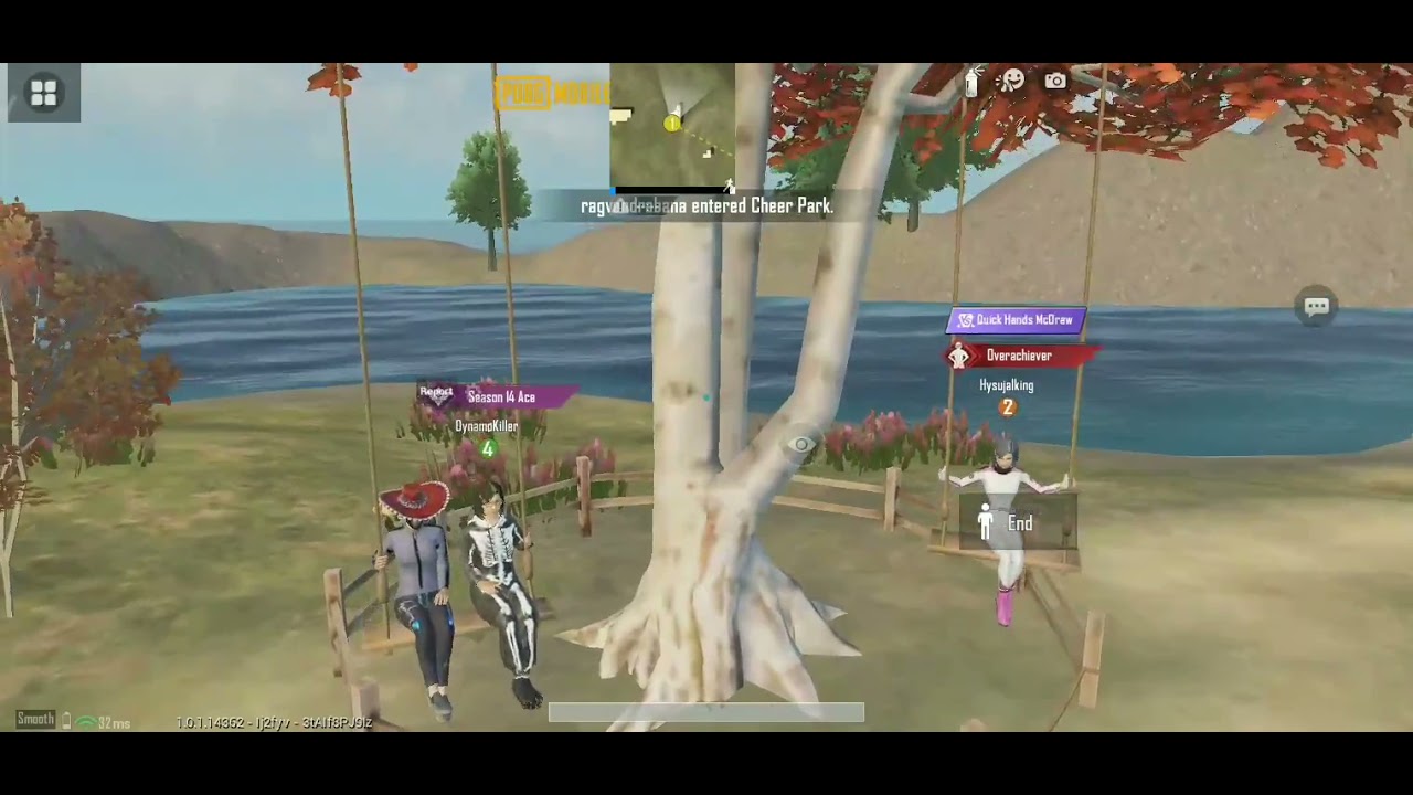 #cheerpark#pubg#doraemon - YouTube