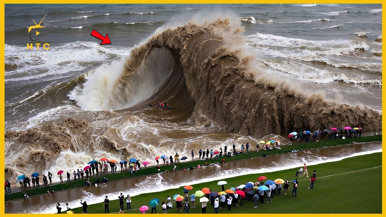 80 Most Shocking Natural Disasters Ever Caught on Camera | Best Of ...