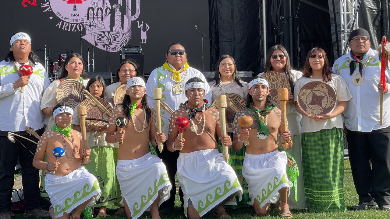 Ak-Chin Indian Community. Masik Tas Celebration. - YouTube