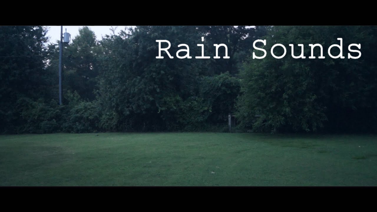 Rain Sounds | Exterior & Interior | Royalty Free Sound Effects - YouTube