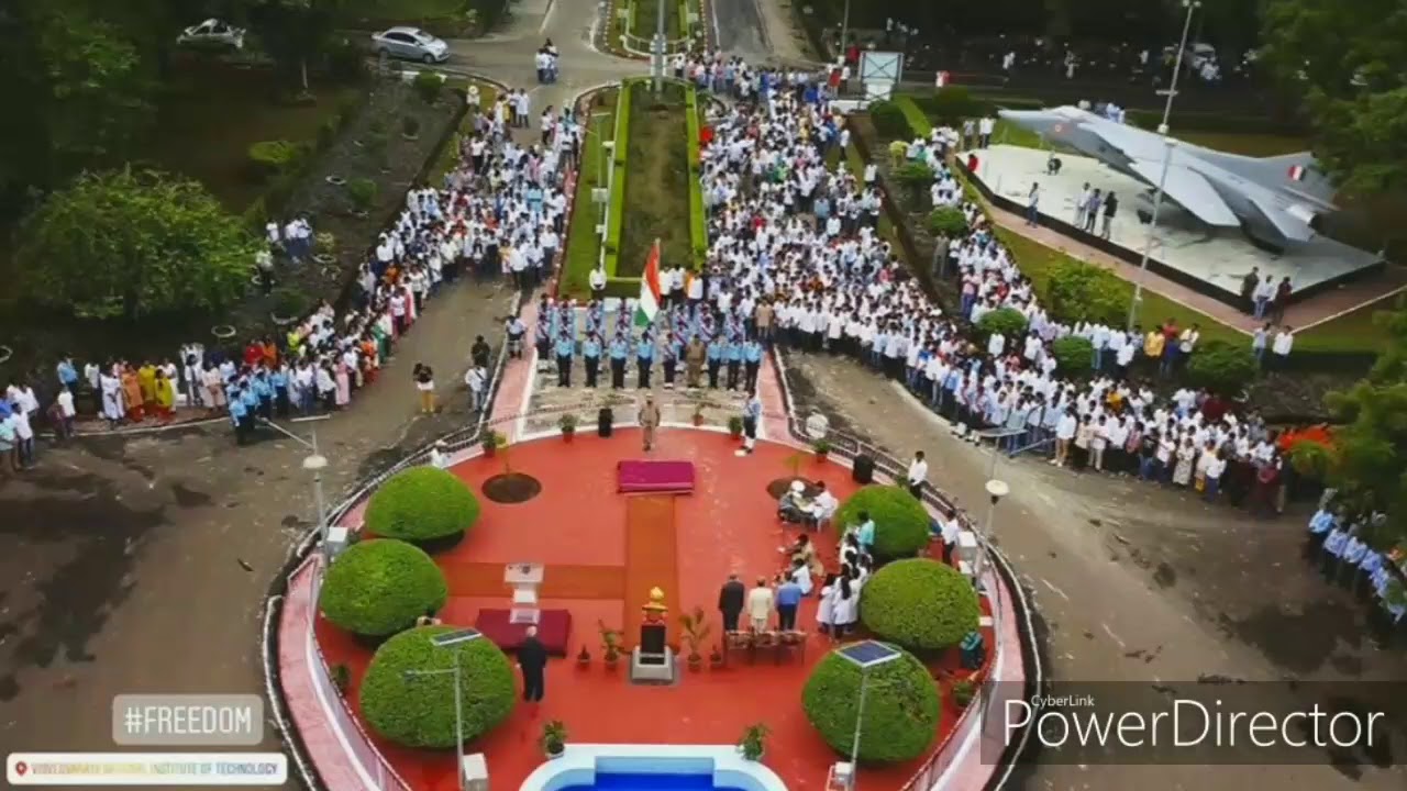 Campus Tour of VNIT Nagpur - YouTube