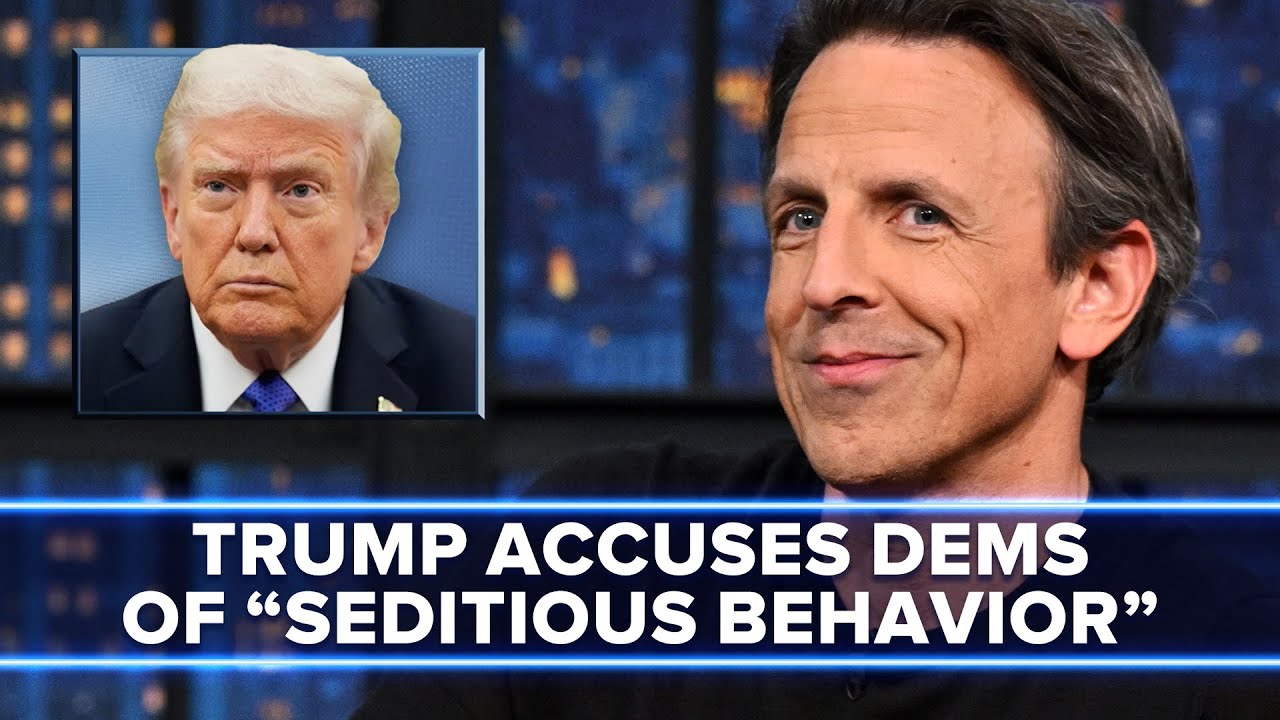 Trump Accuses Democratic Lawmakers of "Seditious Behavior, Punishable ...