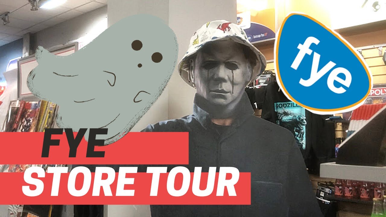 FYE STORE TOUR 2021 #fye #vlog #toyhunt #funkopop - YouTube
