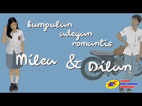 DILAN 1990 - Kumpulan Adegan Romantis Milea & Dilan - YouTube
