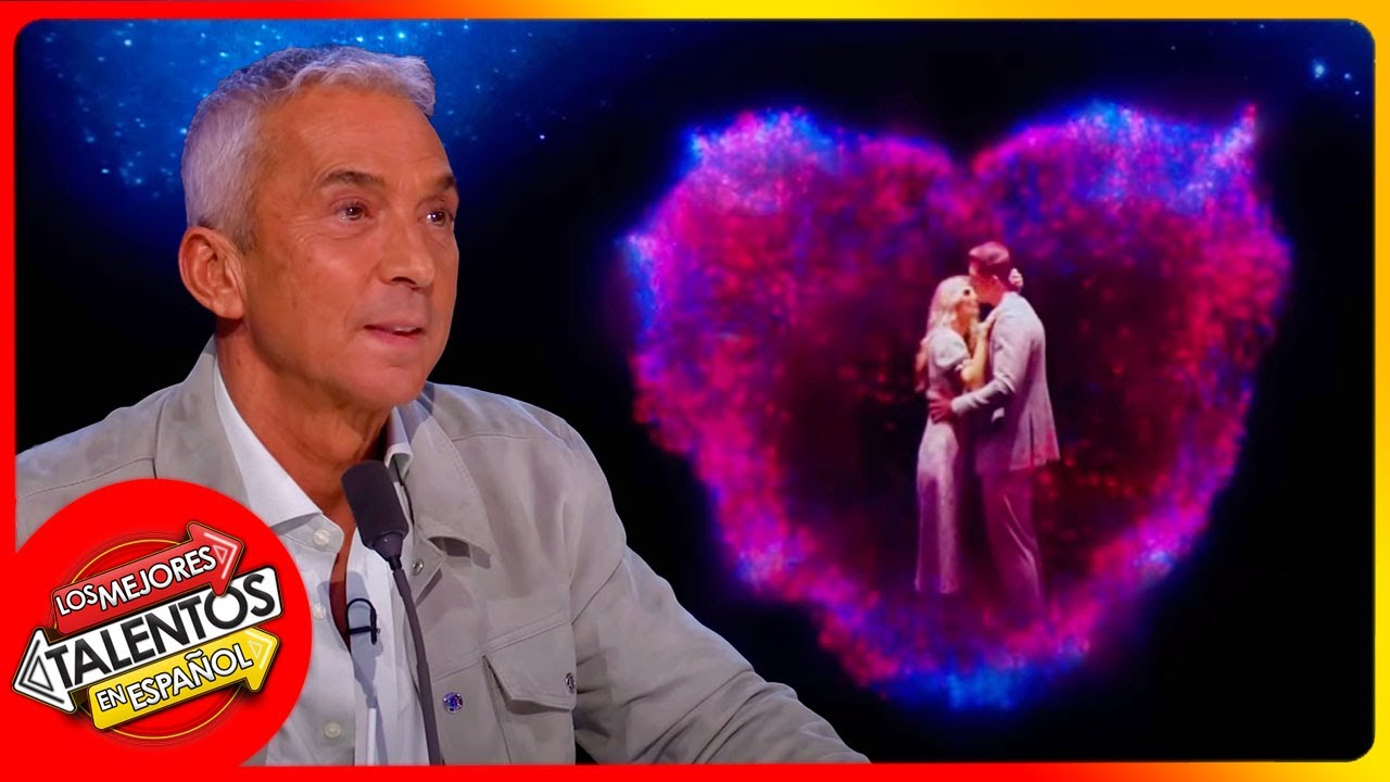 ¡ROMANCE MÁGICO! Lewis Fuller embelesa al público | Audición ...