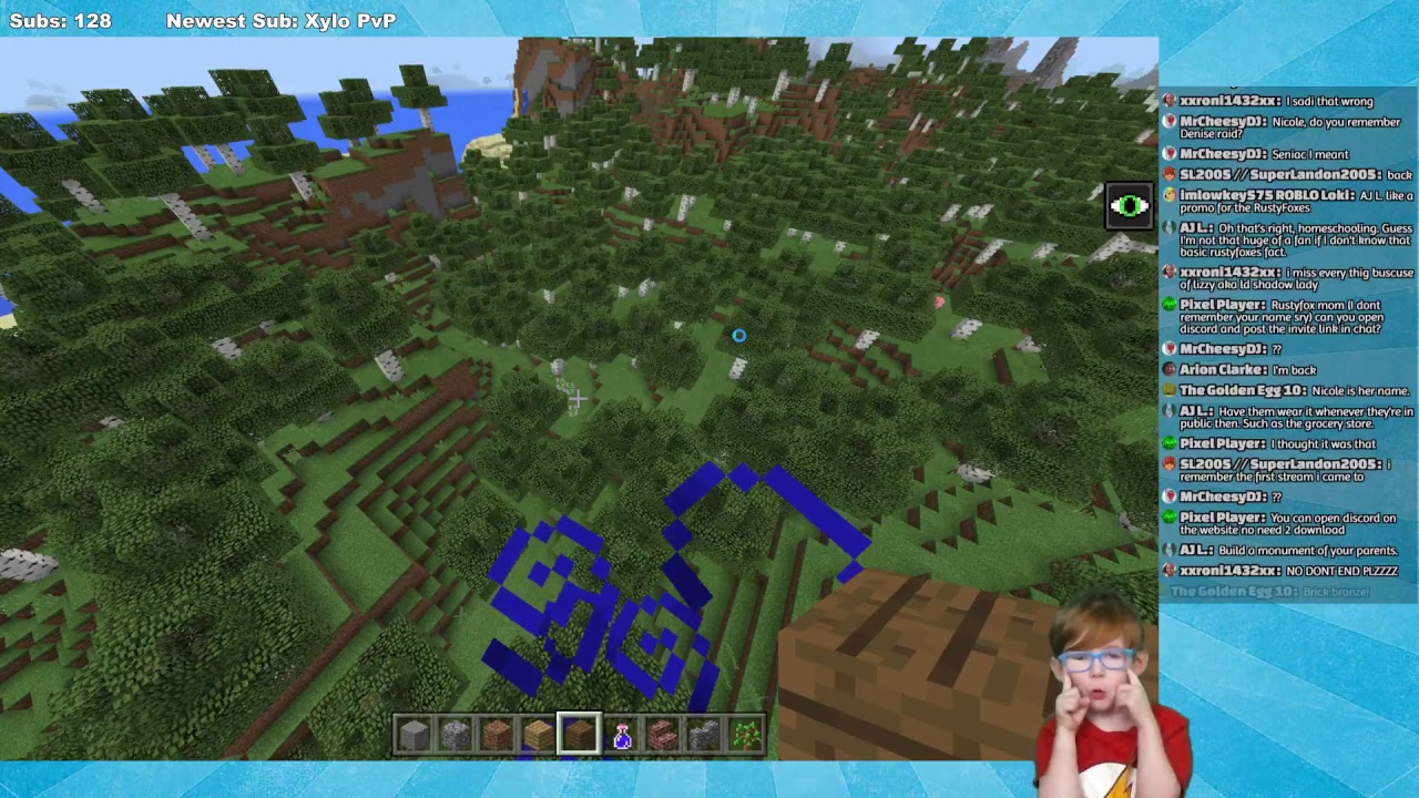 4-9-17: Jon Plays Minecraft - Build Challenge - YouTube