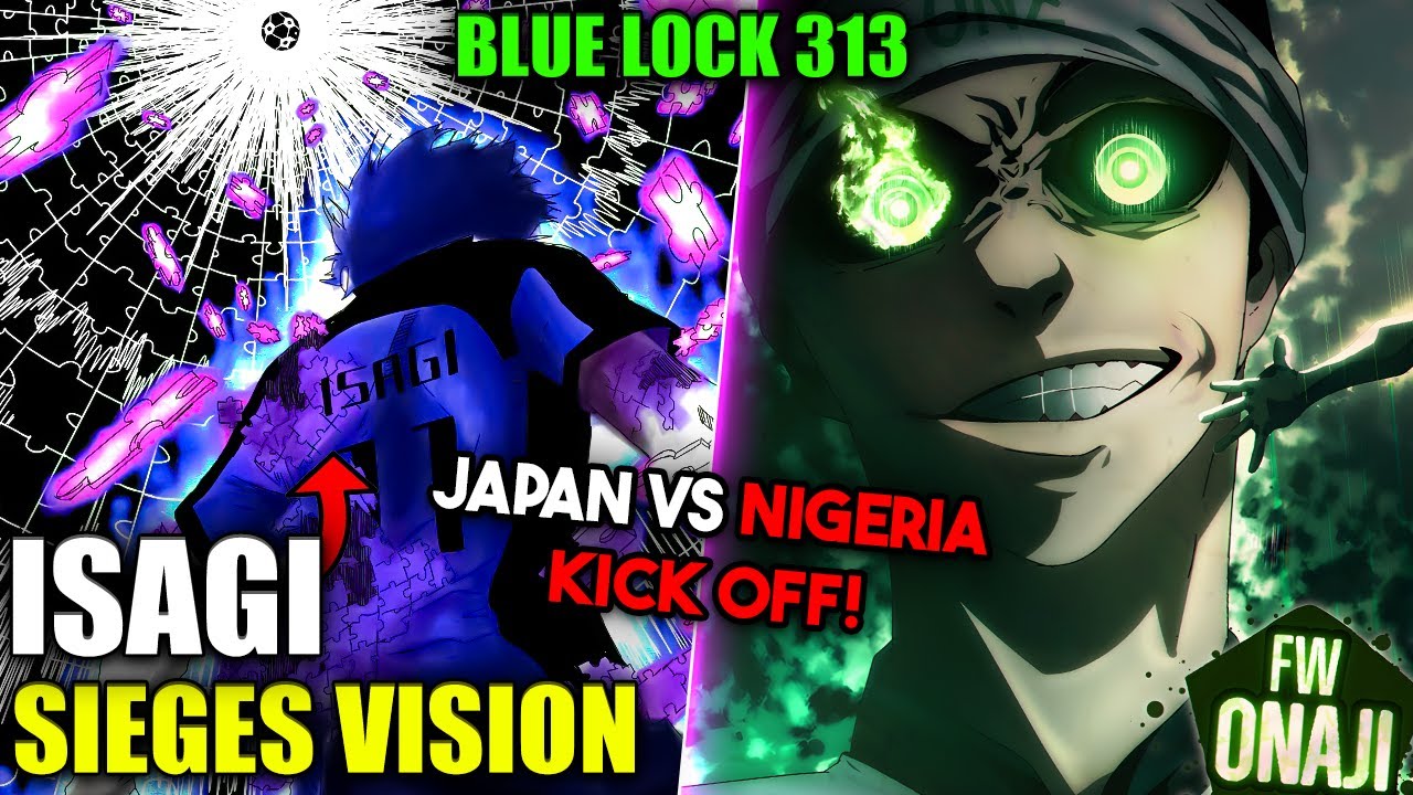 ISAGIS SIEGESVISION?! ONAZI DOMINIERT UND NIKKO RETTET ALLES! | Blue ...