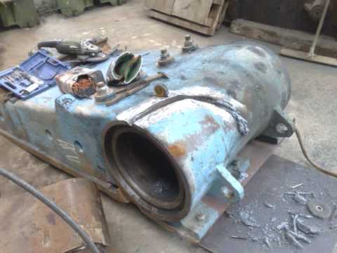 smashed up crushing machines mega force damage!!! - YouTube