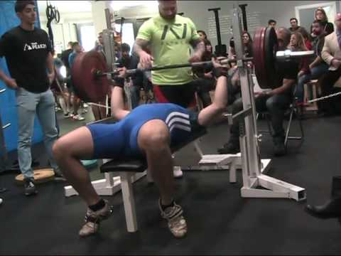 TROFEO CROSSFIT PEAK 29 DI BENC PRESS CATEG. Cadetti Junior. Master 2-3 ...