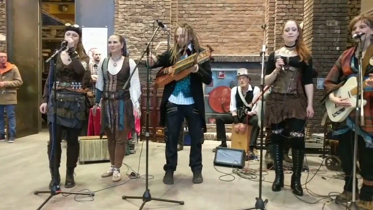 Drachenflug - Steampunk Band from Hamburg, Germany - YouTube