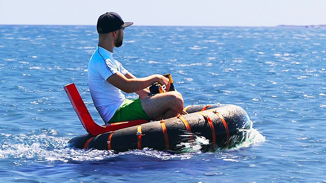 Upcycled boats you can build 🚣‍♀️ DIY epic water fun - YouTube
