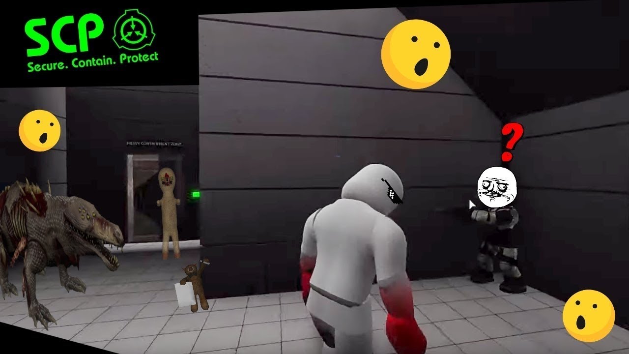 Buying all the scp s in scp tycoon - YouTube