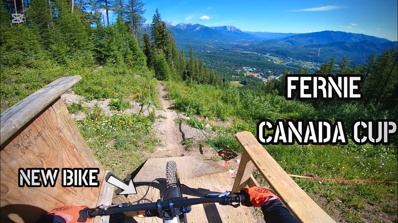 FERNIE CANADA CUP 2025. NEW BIKE. Перші змагання сезону, перші відчуття від байку. - YouTube