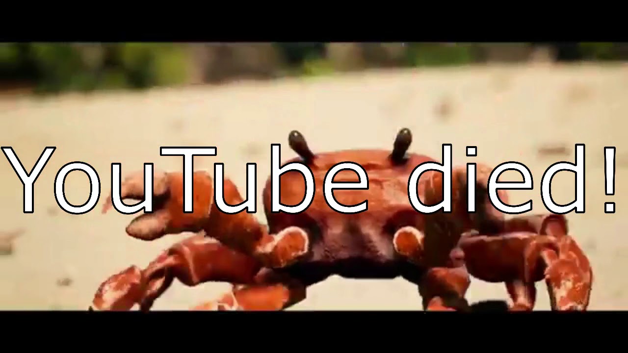 youtube died - YouTube