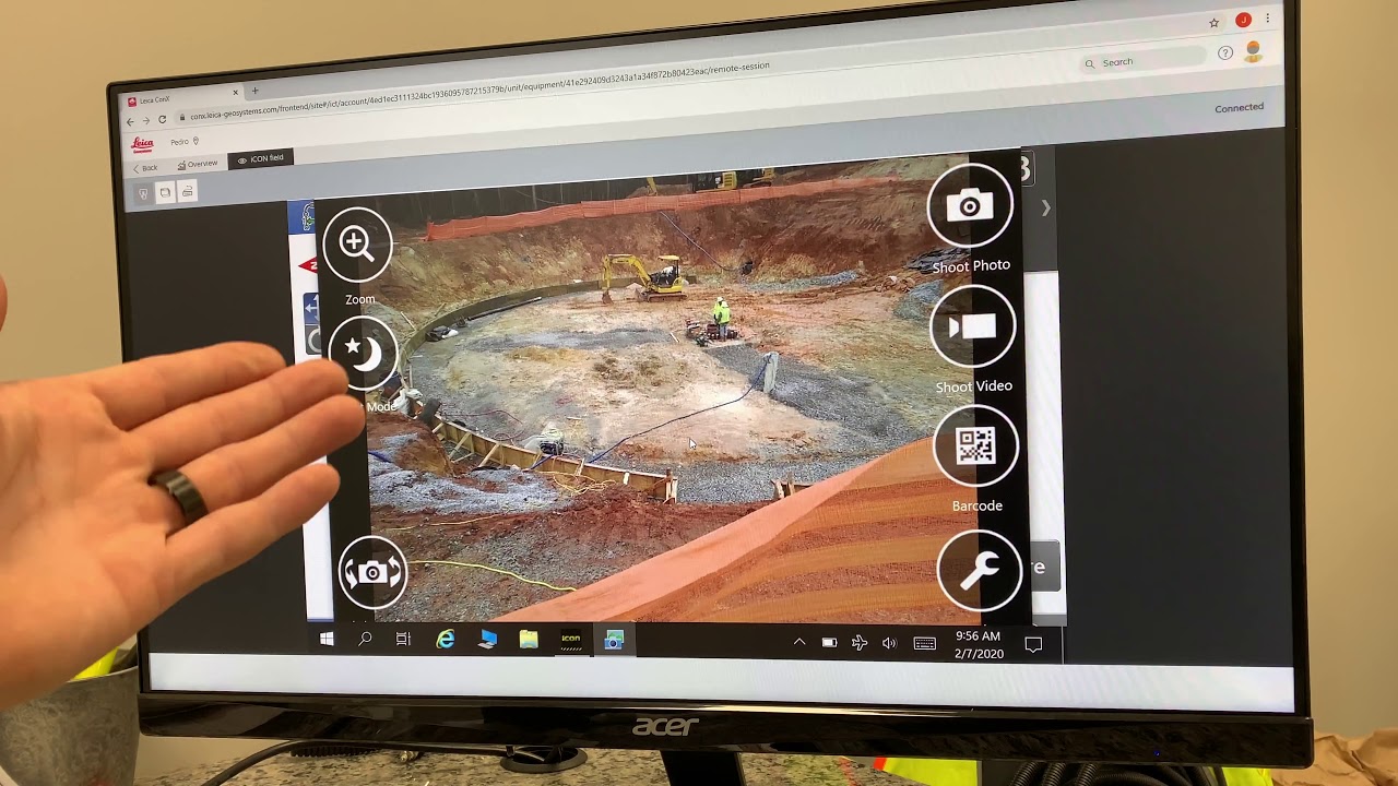 Leica ConX Taking care of the customer - YouTube