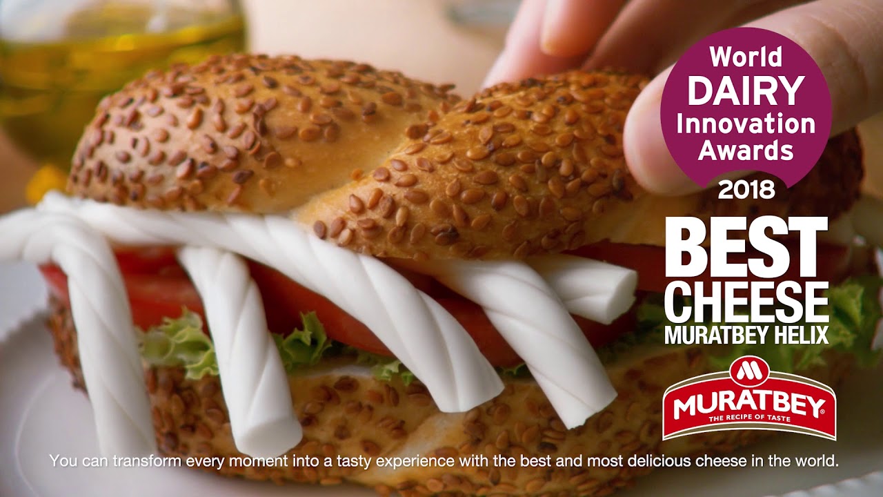 MURATBEY HELIX - BEST CHEESE - YouTube