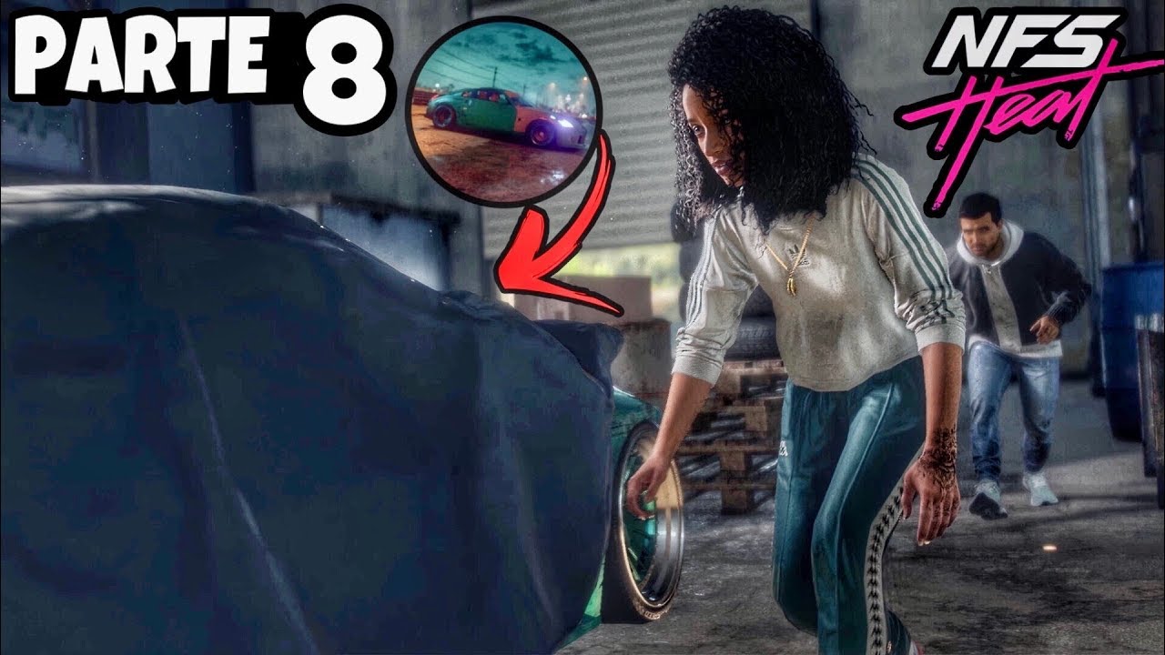 Need for speed: Heat | Vamos RECUPERAR o 350z da Ana - [Parte 8] - YouTube