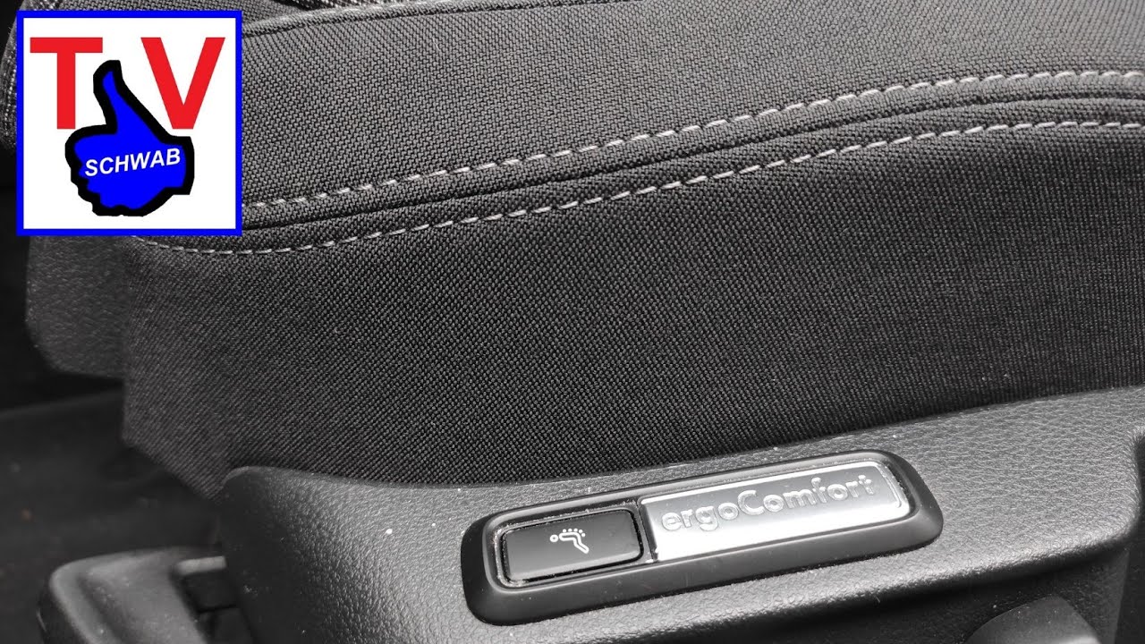 VW Passat Massagesitz Massage Sitz kurze Vorführung / Volkswagen seat ...