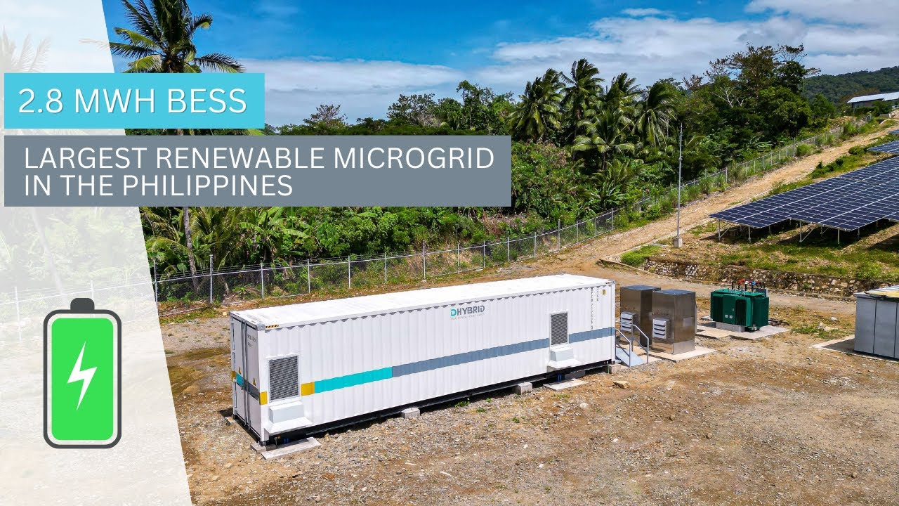 TRANSFORMING ENERGY: THE FIRST AND LARGEST RENEWABLE MICROGRID IN THE ...